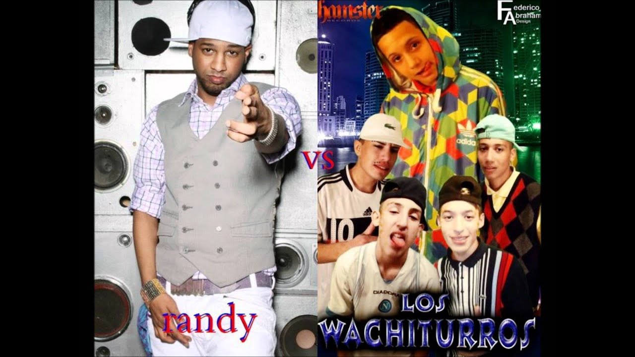 Soy una wachi gargola - Randy "Nota Loca" ft Wachiturros (Brian Dj ft ...