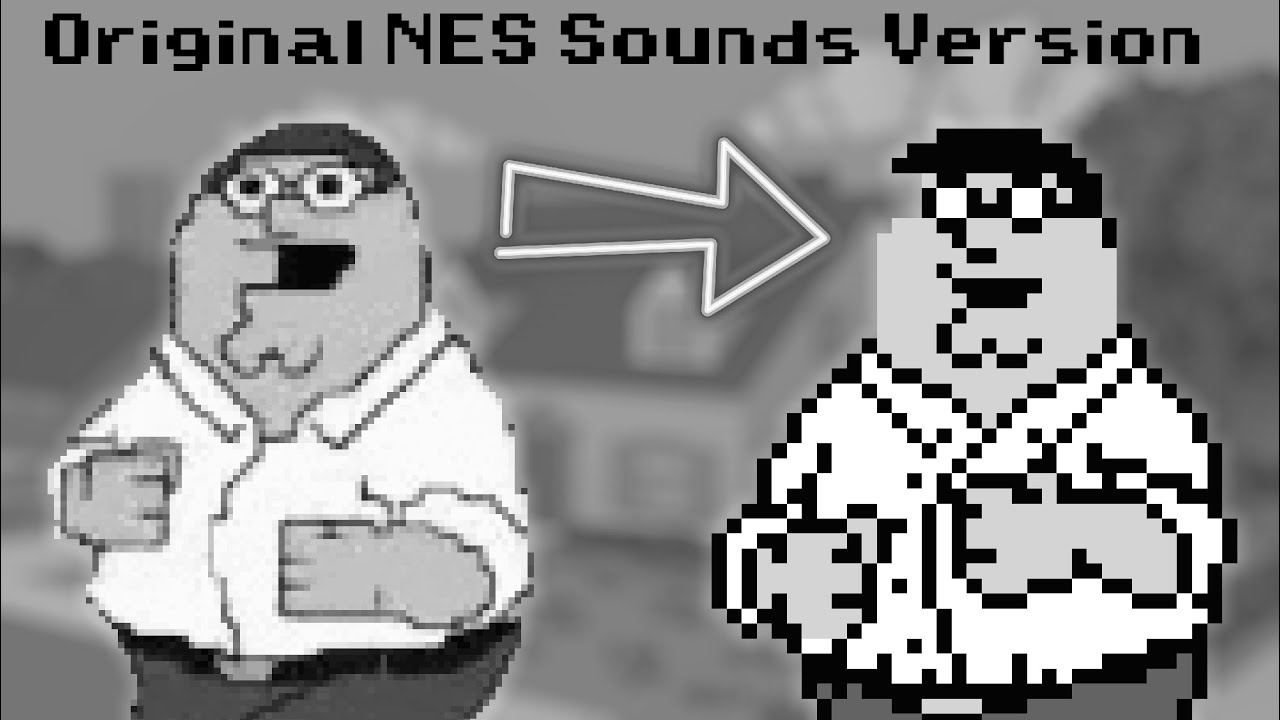 Family Guy Punch-Out!! Gag Reanimation NES Sound Version - YouTube