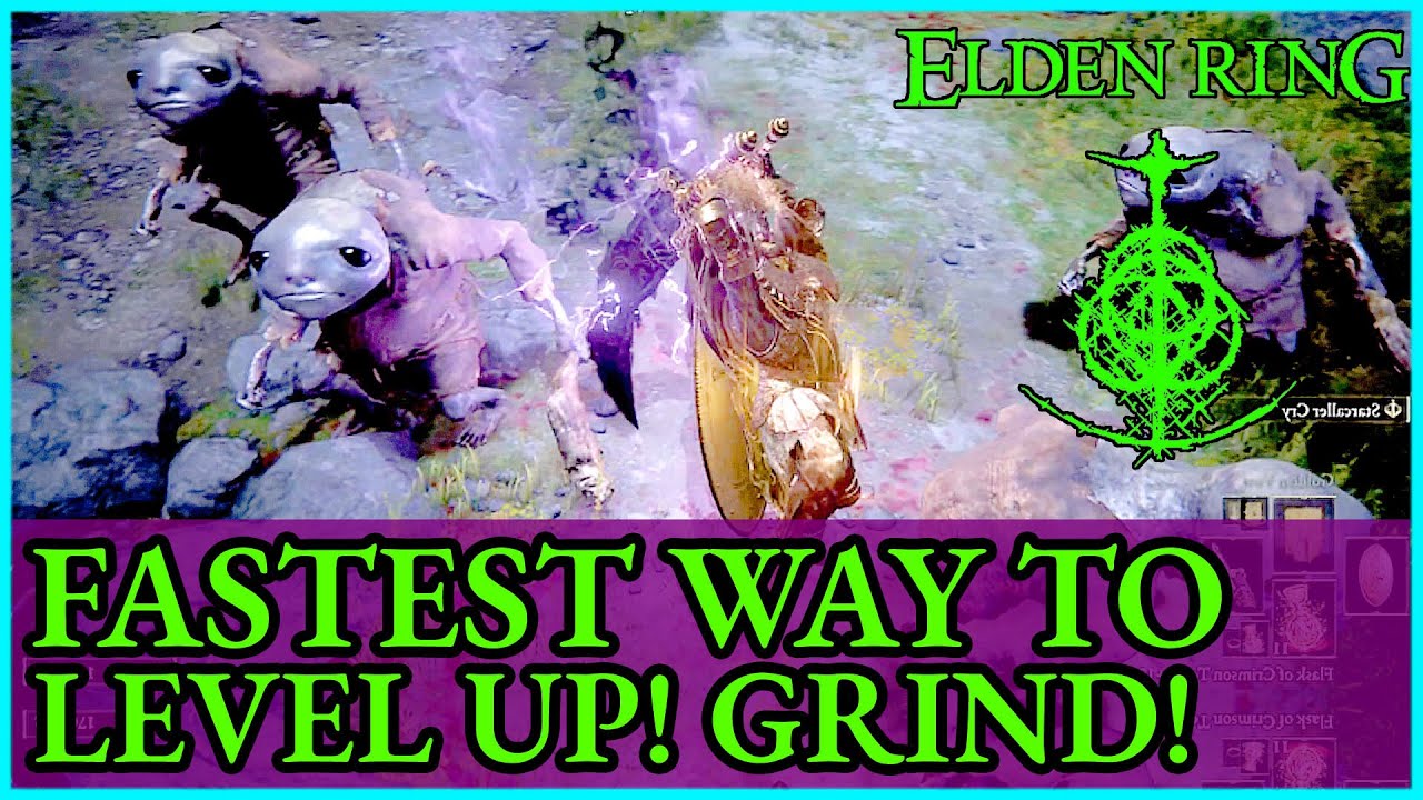 ELDEN RING How to level up fast in Elden Ring - Get many runes! - YouTube