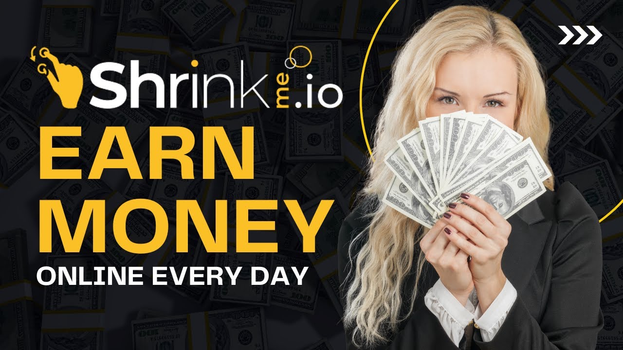 ShrinkMe.io Review - Trick to get more clicks. - YouTube