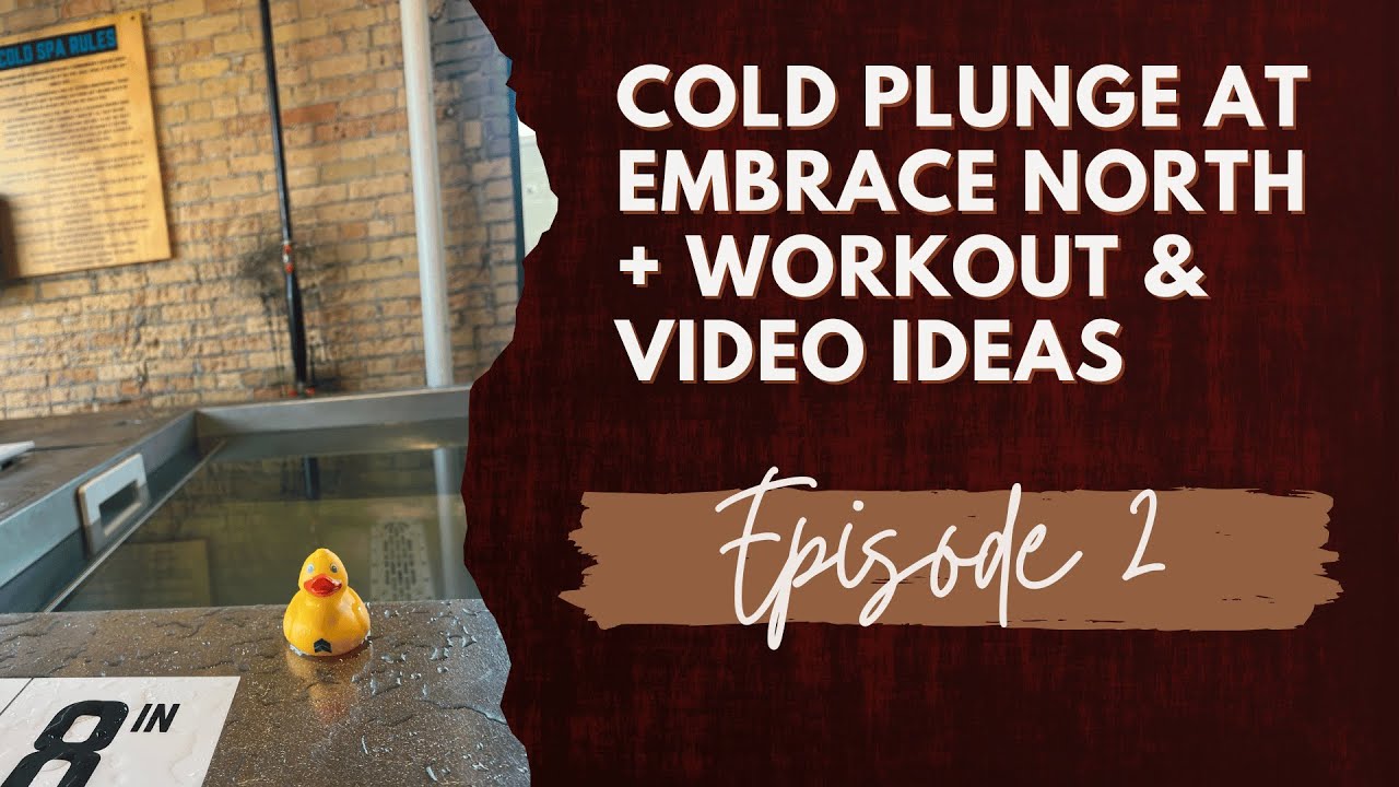 Exploring Cold Plunge Experiences at Embrace North Minneapolis ...
