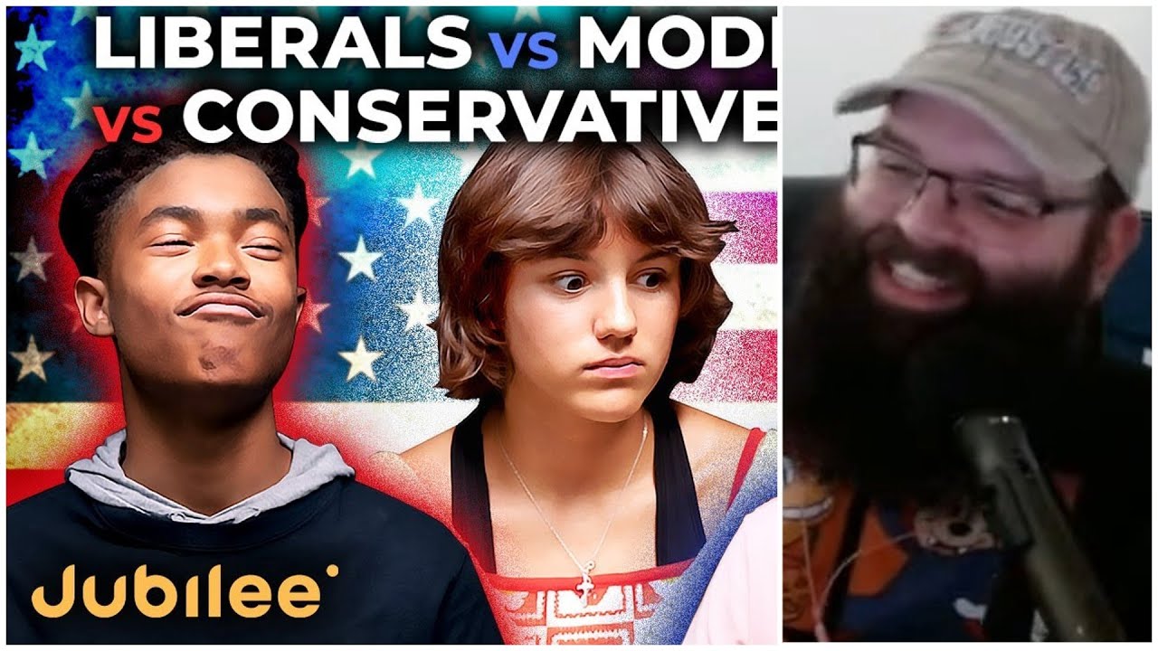 Is Gen Z Misinformed? Conservative Teens vs Liberals vs Moderates ...