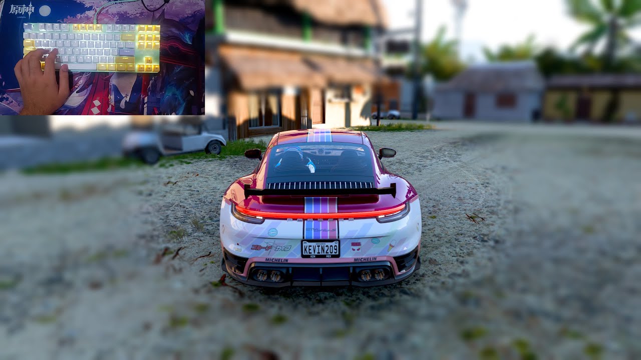 Forza Horizon 5 Porsche 911 Turbo S | Keyboard Gameplay - YouTube