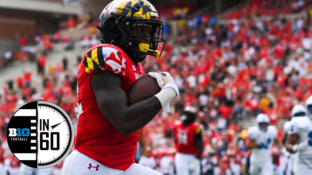 Buffalo at Maryland | Sept. 3, 2022 | B1G Football in 60 - YouTube