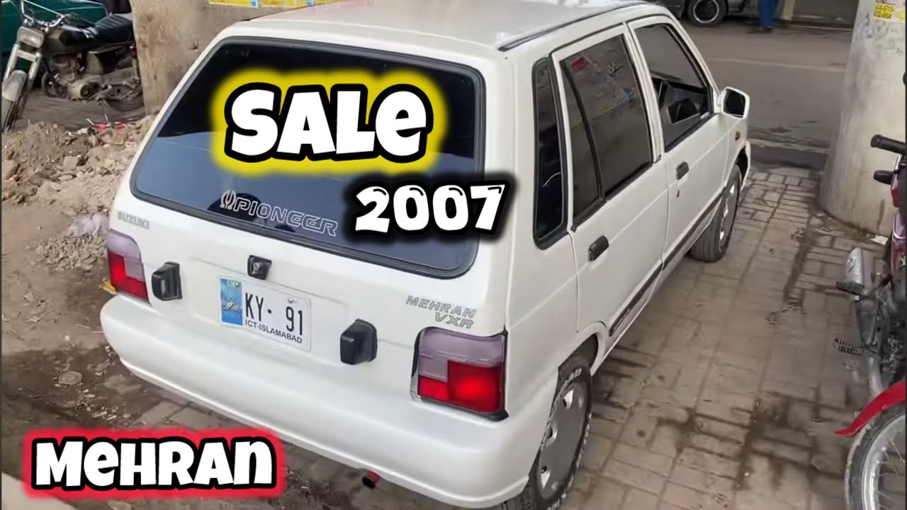 mehran vxr for sale rawalpindi mehran sasti gari jumma bazar mehran ...