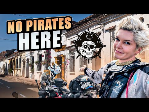 The Pirates Couldn’t Reach It | Mompox, Colombia! - EP.428