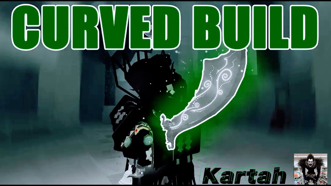 Best Curved Blade Build Mage Build Counterer : Deepwoken - YouTube