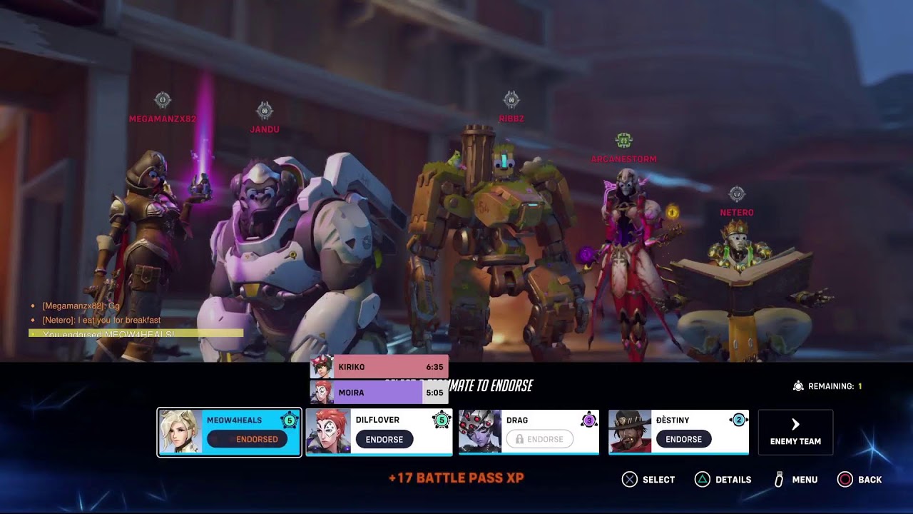 Overwatch 2 Ranked Gameplay [PS5 LIVE With Voice Audio] - YouTube