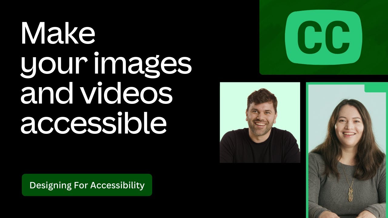 Make your images and videos more accessible - YouTube