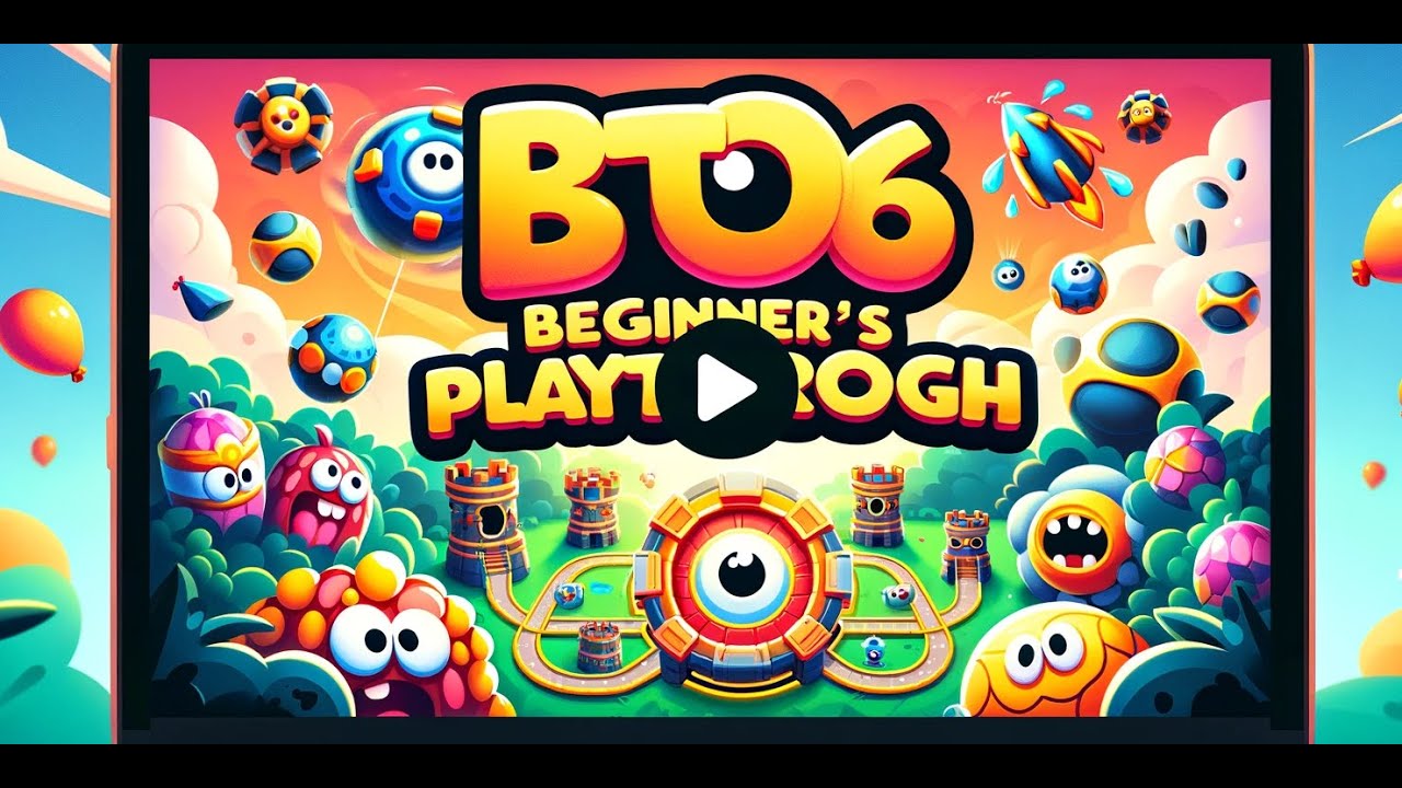 BTD6 Beginner's Playthrough - YouTube