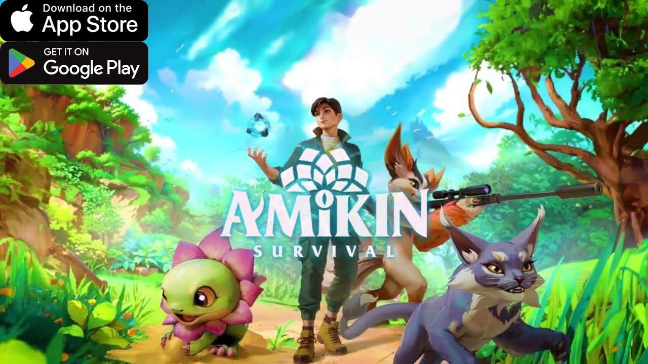 Pokemon Mu?! | Amikin Survival | Best Mobile Games Gameplay Walktorugh ...