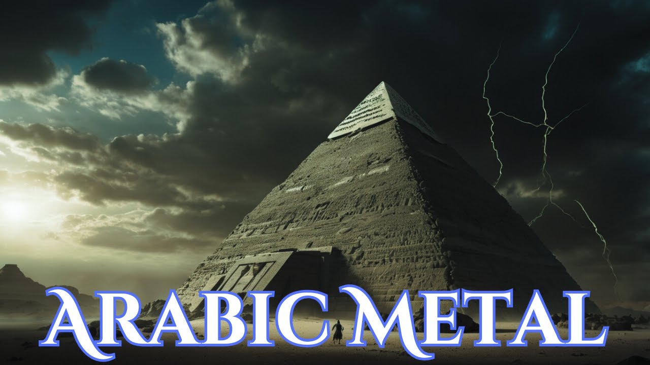 ARABIC METAL-Desert Wrath - Metal Instrumentals with a Middle Eastern ...