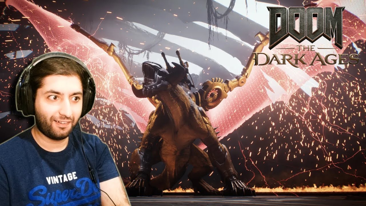 DOOM: The Dark Ages | Official Trailer 1 REACTION!! - YouTube