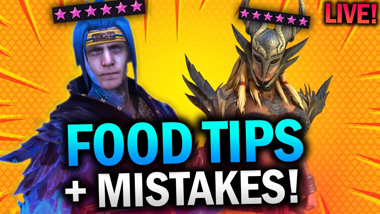 LEVEL YOUR CHAMPS FASTER and Dodge These Mistakes! - Raid Shadow ...