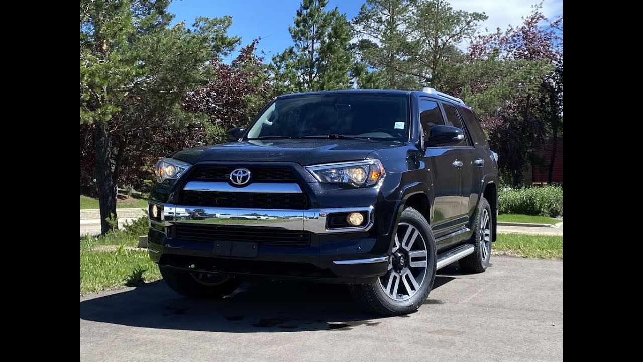 2017 Toyota 4Runner Limited Review - Park Mazda - YouTube