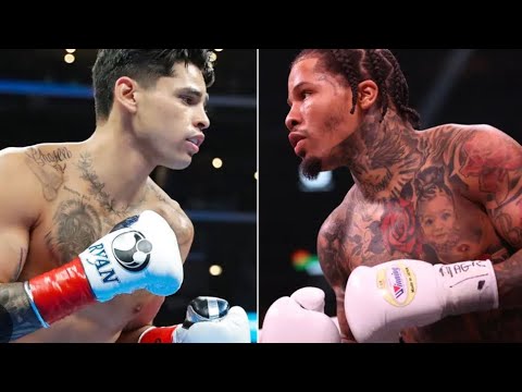 LETS TALK ABOUT IT RYAN GARCIA AND TANK DAVIS !! WEIGH IN COMMENT LET ...