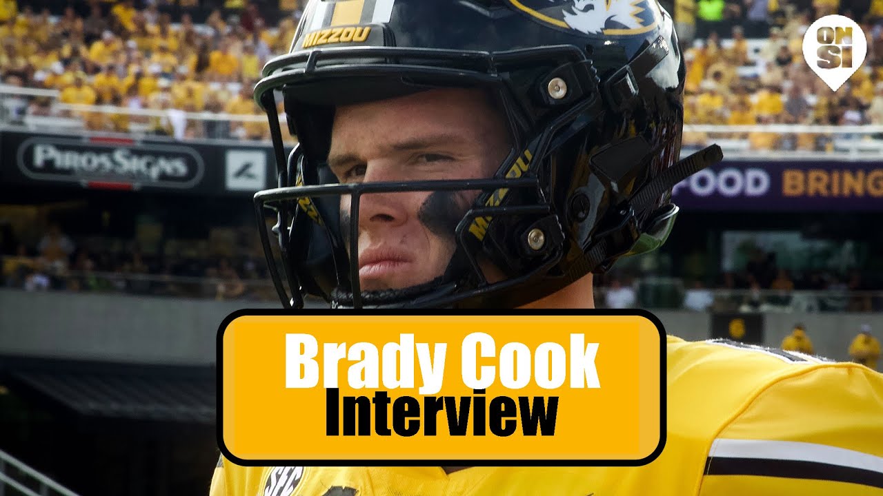 Brady Cook After Win Over Auburn Win - Press Conference - YouTube