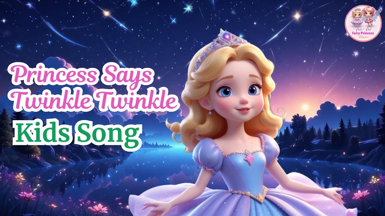 Listen What Did the Fairy Princess Say to the Stars | Twinkle Twinkle ...