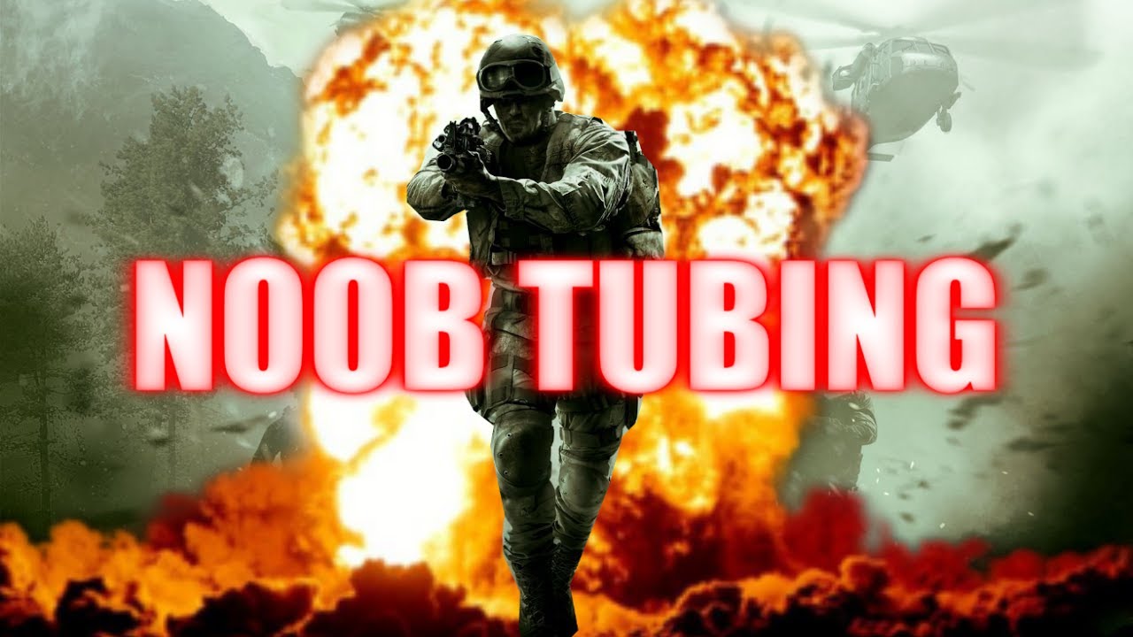 COD MWR | NOOB TUBING! - YouTube