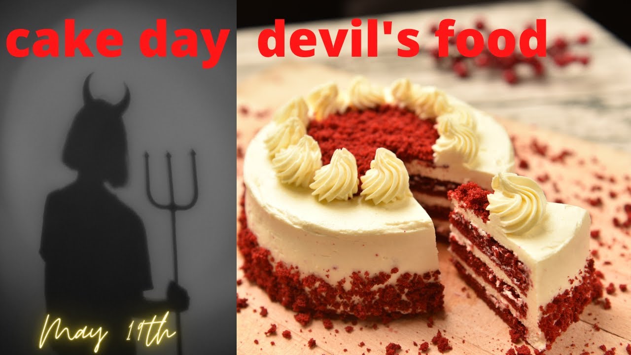 cake day devil's food - YouTube