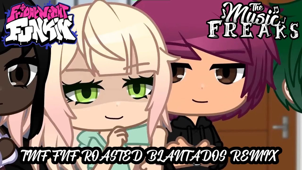 FNF Roasted Blantados Remix but Drew and Zoey roast Jake | The Music ...