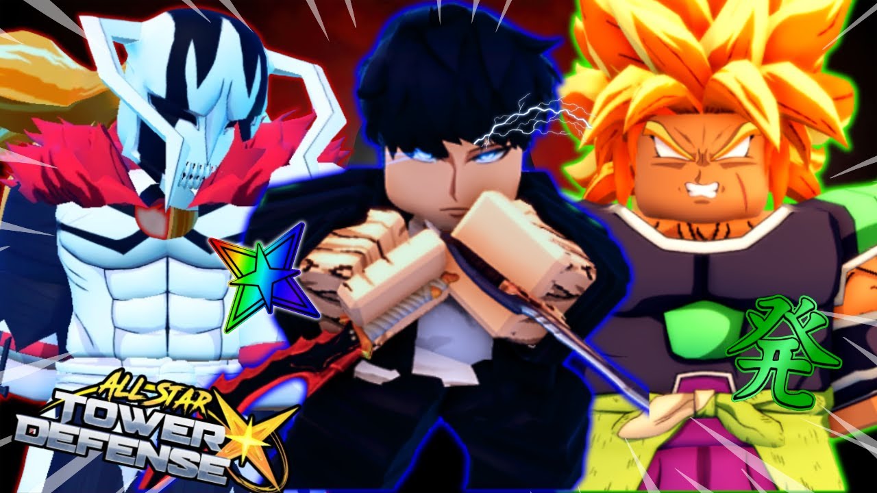 I Spent 24 Hours Getting Overpowered in All Star Tower Defense X (ASTD ...