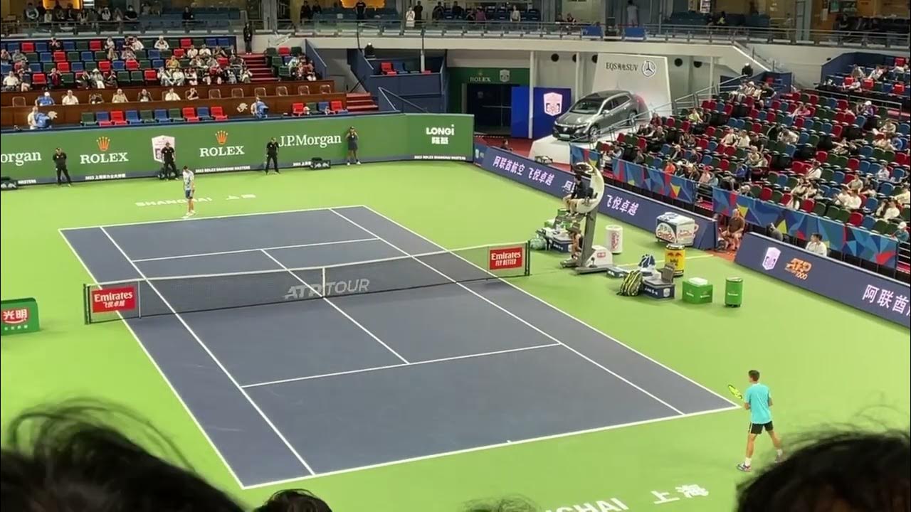 2023 Rolex Shanghai Masters(Fabian Marozsan:Hubert Hurkacz) - YouTube