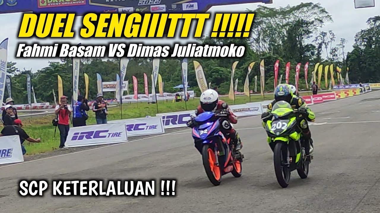 GRAND FINAL SCP 2022 | Duel Fahmi basam VS Dimas juli atmoko | BEBEK 4T ...