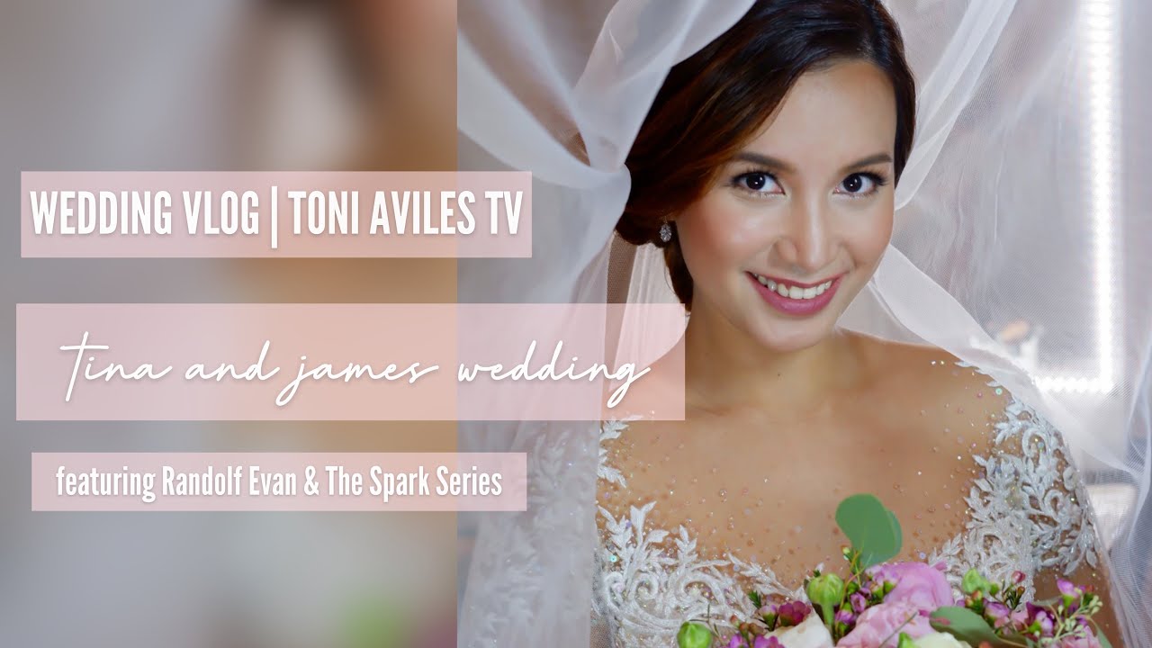 INTIMATE WEDDING - TINA and JAMES | TONI AVILES - YouTube