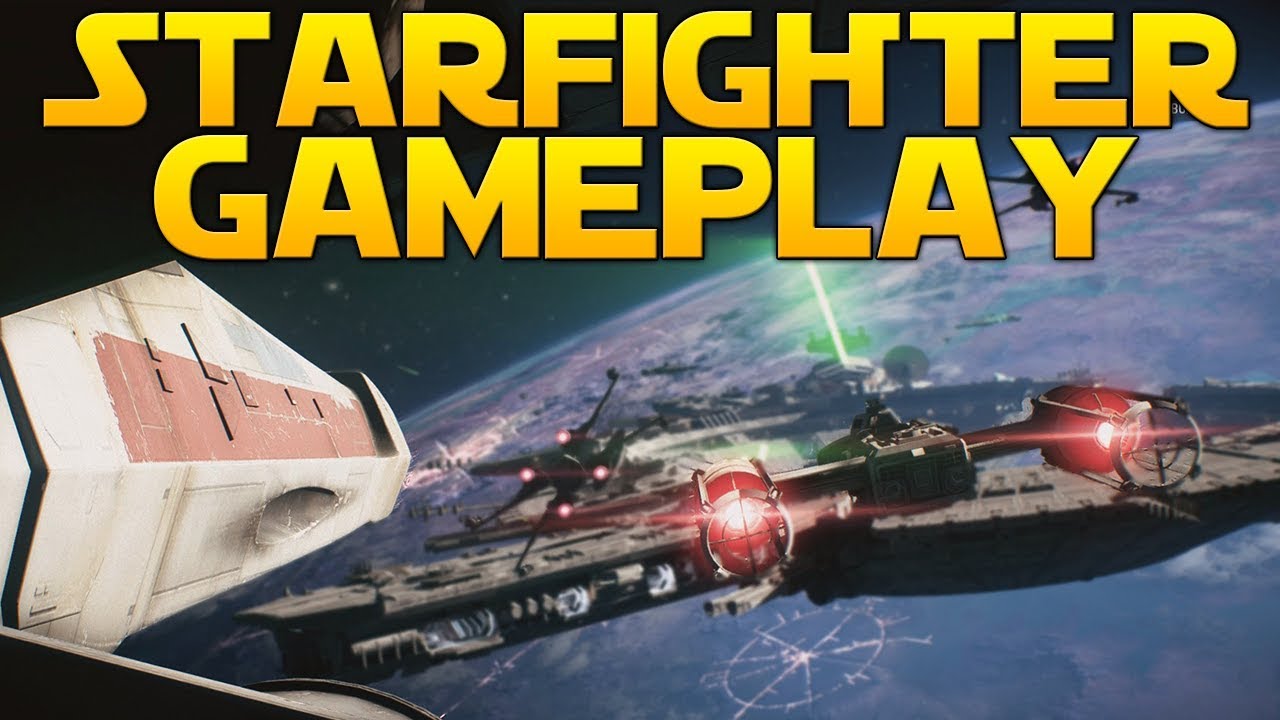 STARFIGHTER ASSAULT OVERVIEW - Star Wars Battlefront II Space Battles ...