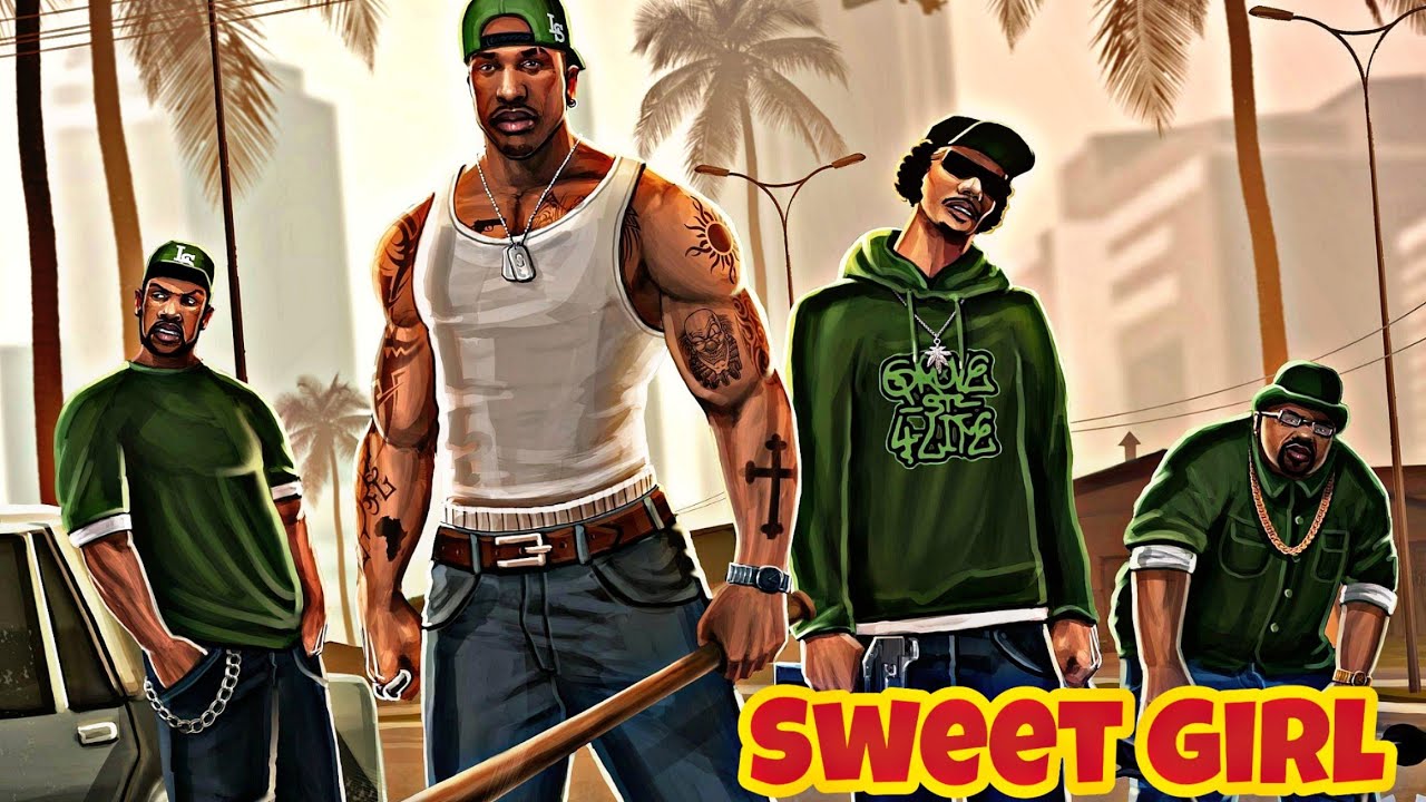 GTA san Andreas (SWEET'S GIRL) #5 #GAMEZONE - YouTube