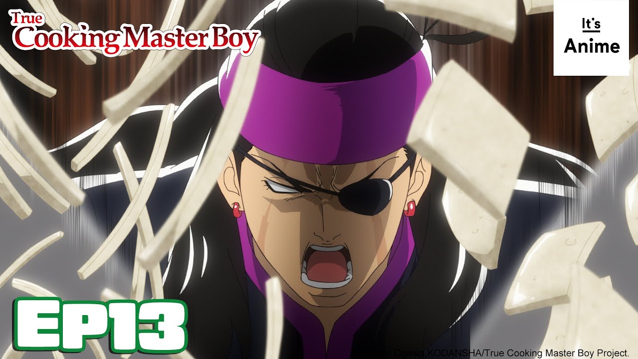 True Cooking Master Boy S2:E13 • The Transcendental Tofu Battle! | ENG ...