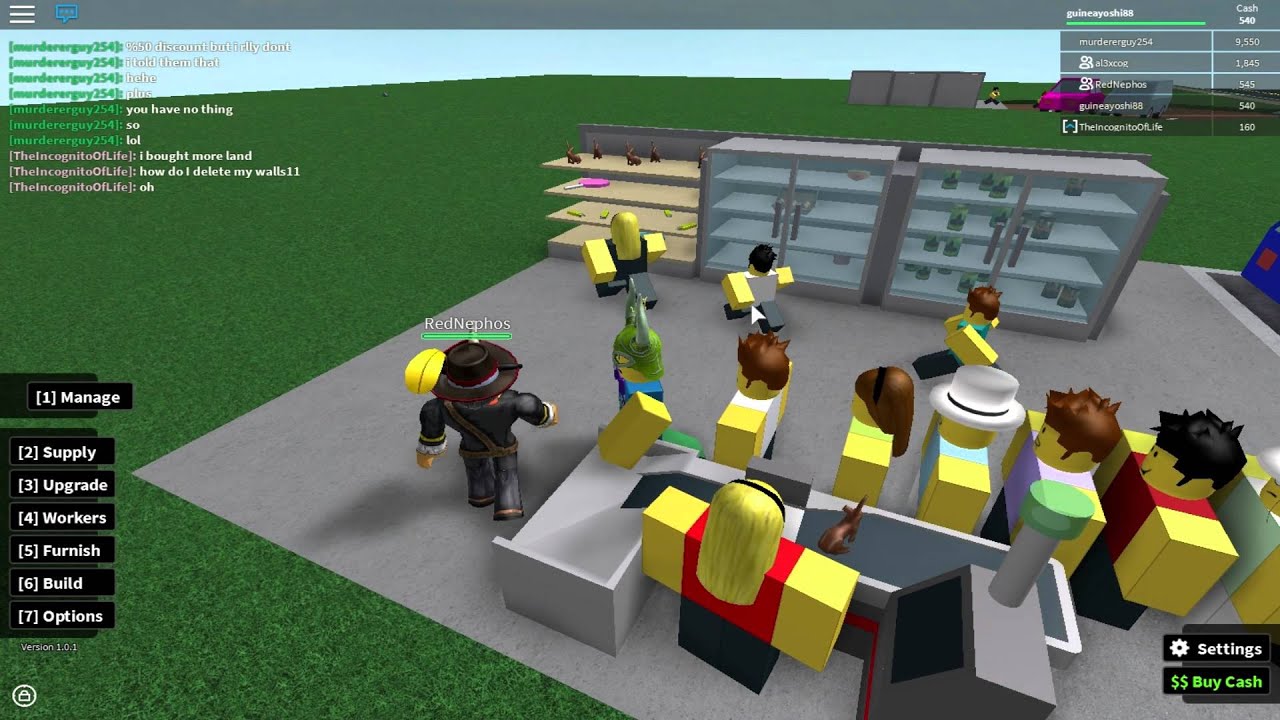 Roblox Retail Tycoon [Episode 5] Barbara the Enormous Breasted Cashier ...