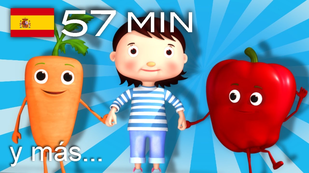 Come más verduras | Y muchas más canciones infantiles | ¡LittleBabyBum ...