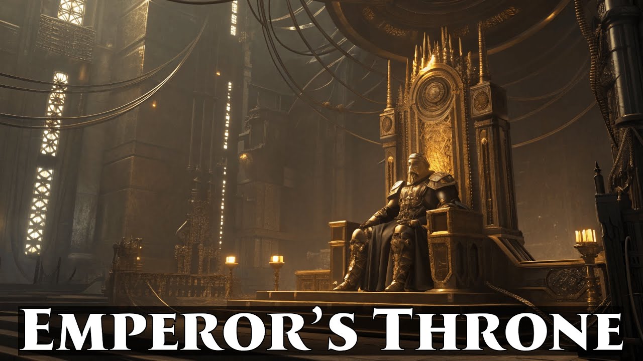 Theories and mysteries of the Emperor's Throne | Warhammer 40k Full ...