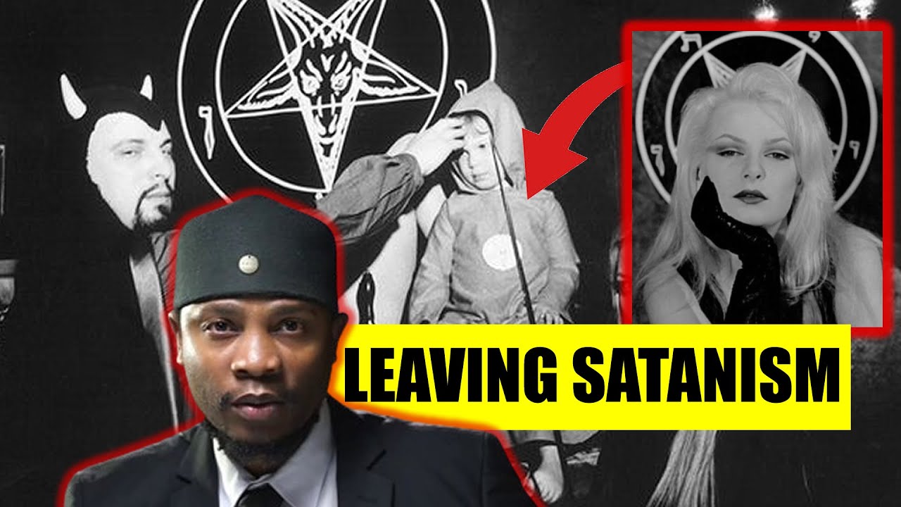 "I Left Satanism" Says Founder Of The Church Of Satan's DAUGHTER - YouTube