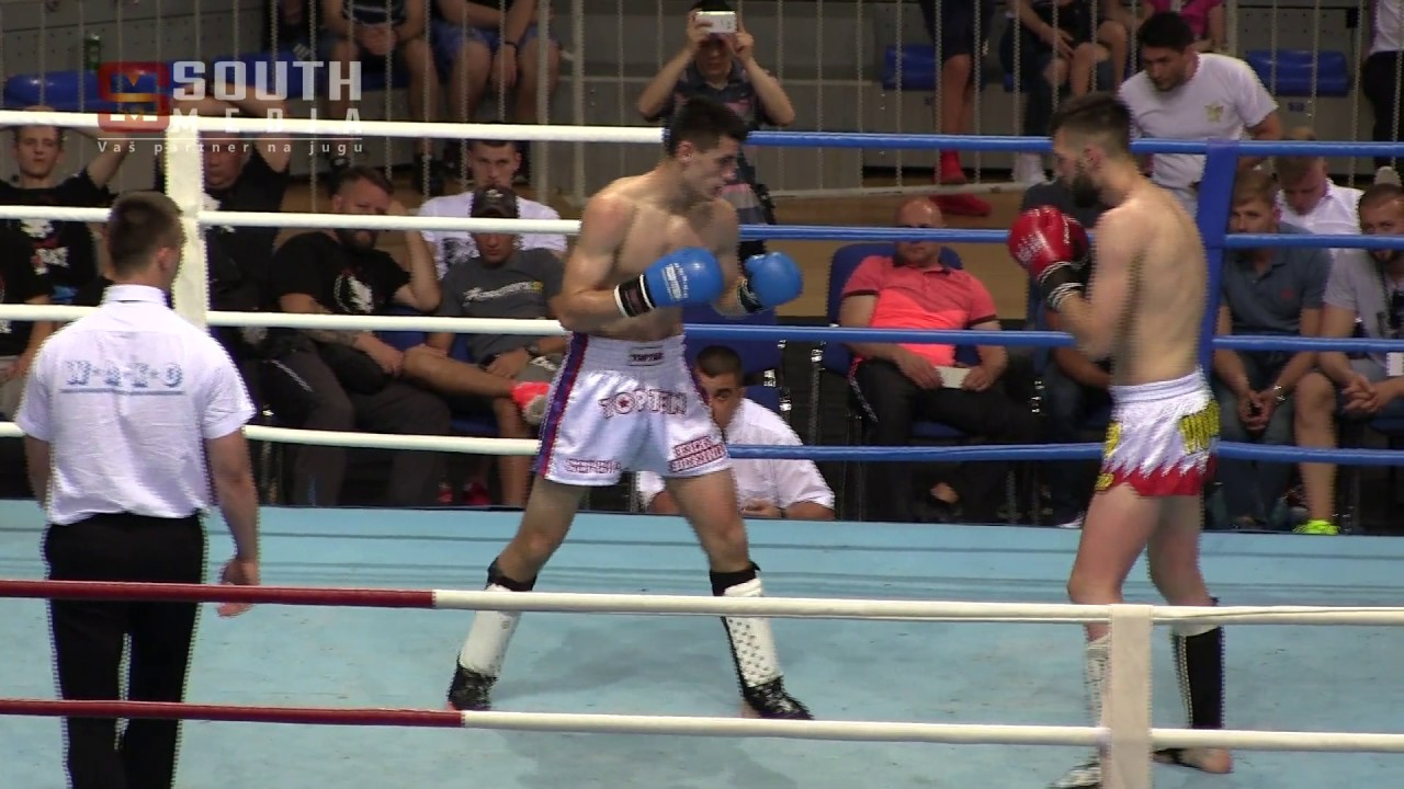 Novak Radulovic vs Milos Keljanovic - YouTube