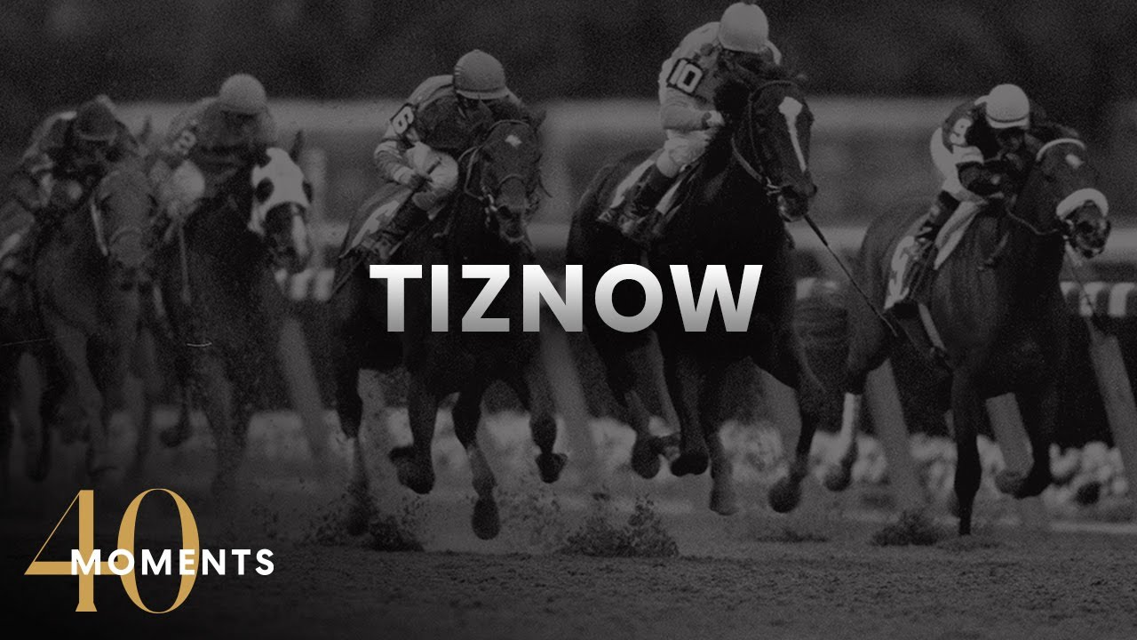 40 Moments #5: Tiznow Wins Post-9/11 Classic for America - YouTube