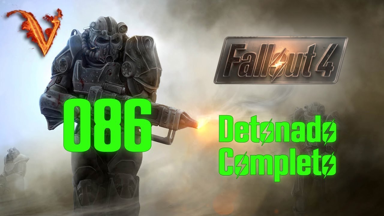 Fallout 4 - Detonado - S2 - 086 - M42 Portable Nuke Launcher - YouTube