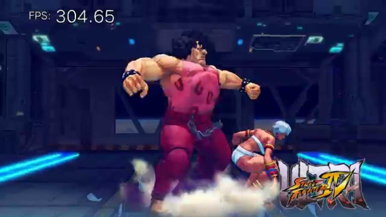 Ultra Street Fighter IV Steam Benchmark 290x 1080p 60fps - YouTube