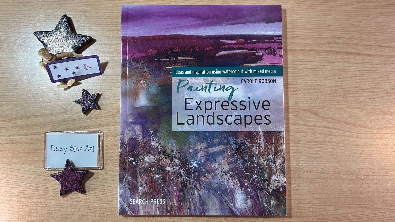 Painting Expressive Landscapes by Carole Robson - YouTube