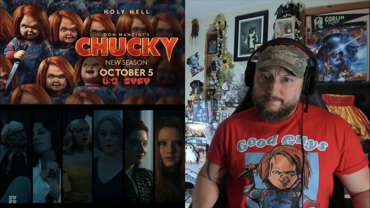 CHUCKY SEASON 2 EPISODE 4 | DEATH ON DENIAL - YouTube