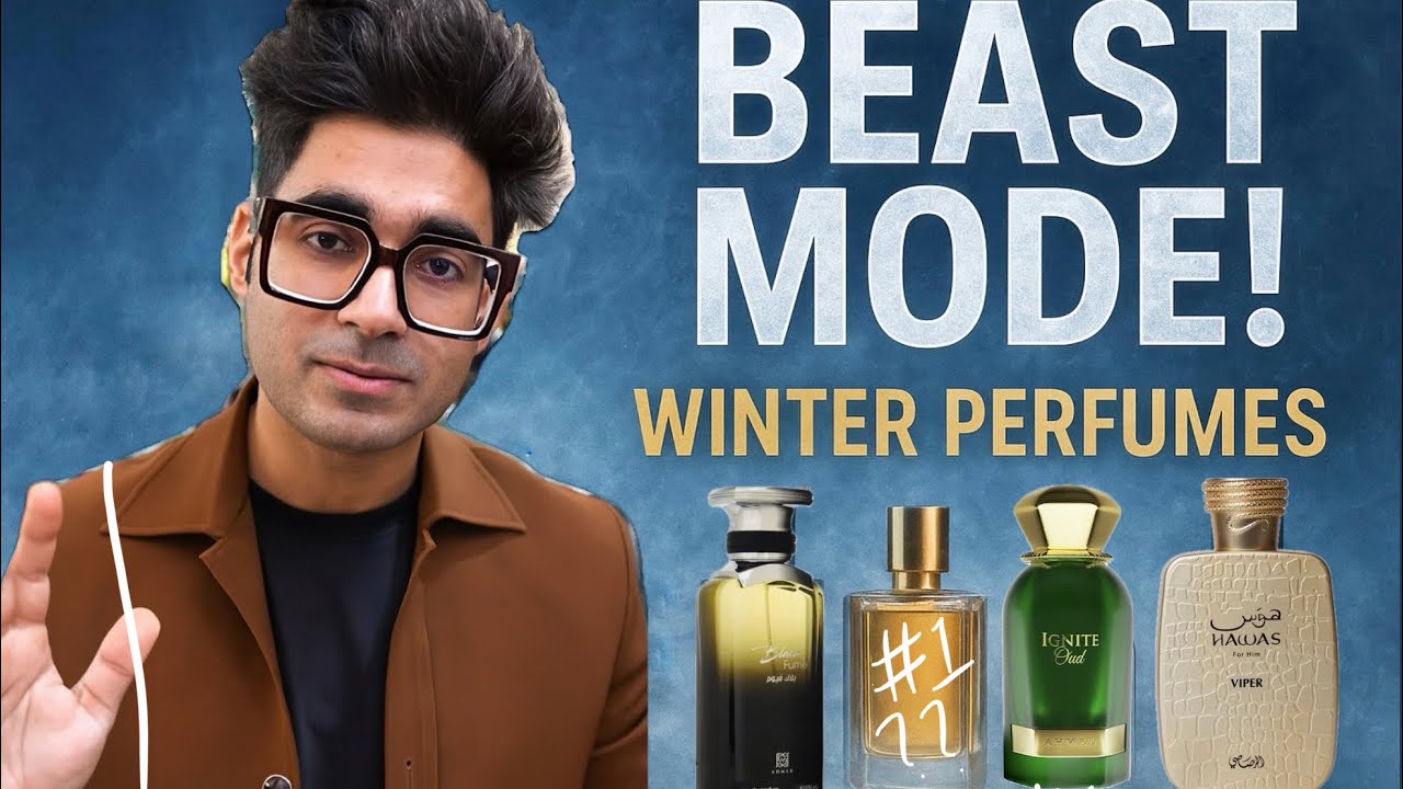 TOP 5 BEAST MODE PERFUMES FOR INSANE PERFORMANCE 🔥 - YouTube