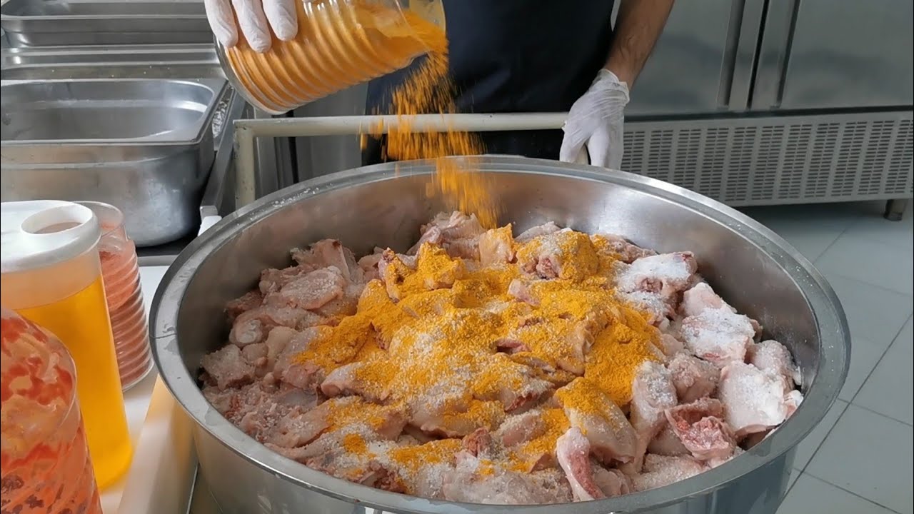 Toyuq kababı hazırlamaq - YouTube