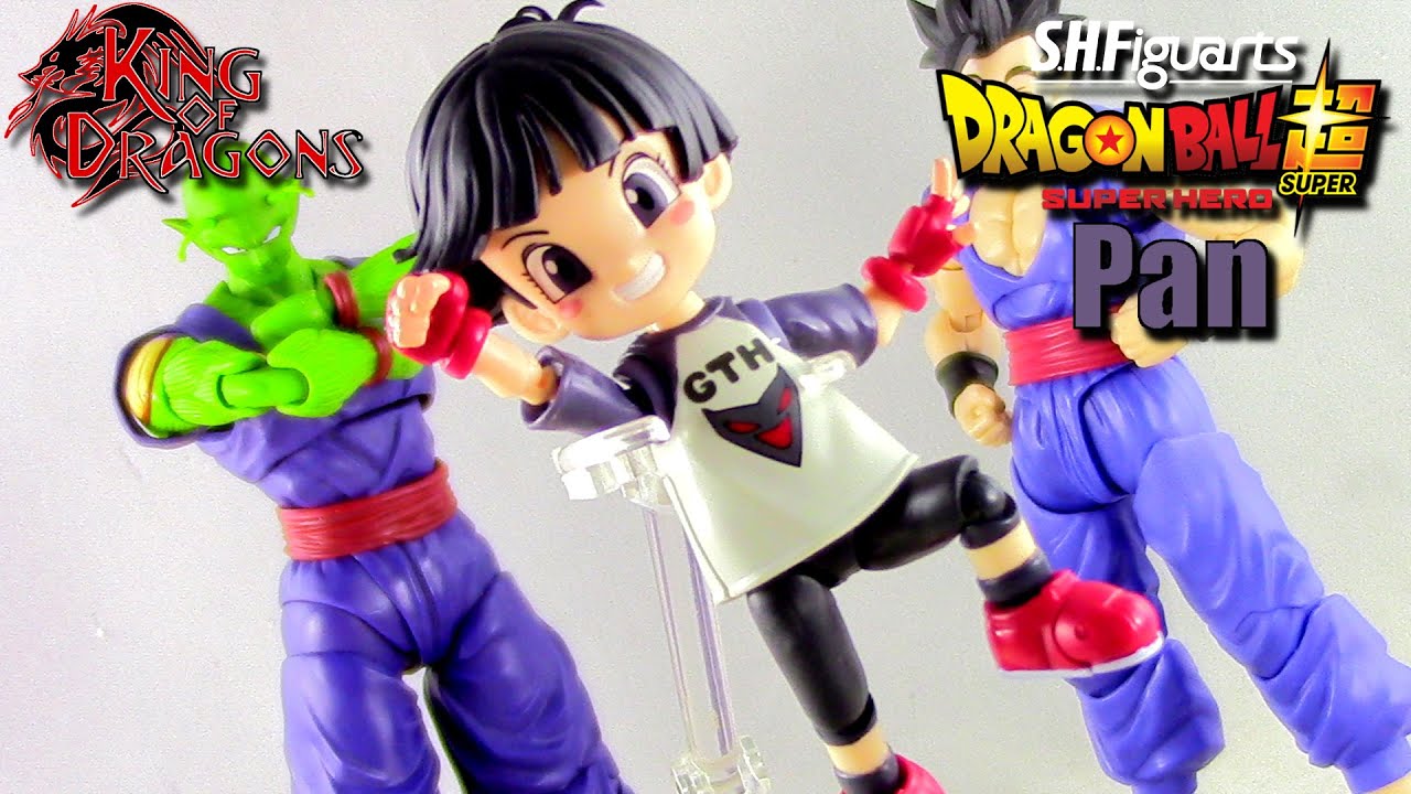S.H. Figuarts: Dragon Ball Super: Super Hero - Premium Bandai Exclusive ...
