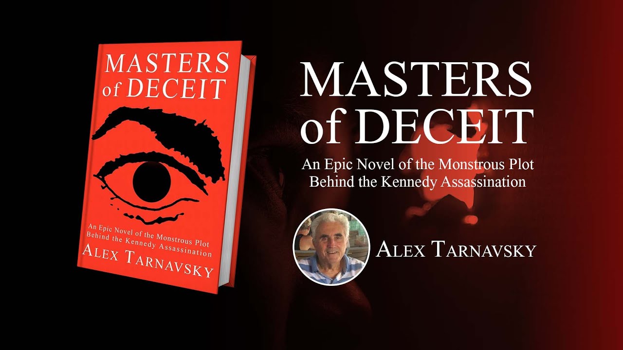 Masters of Deceit by Alex Tarnavsky | Publisher's Pick | ReadersMagnet ...