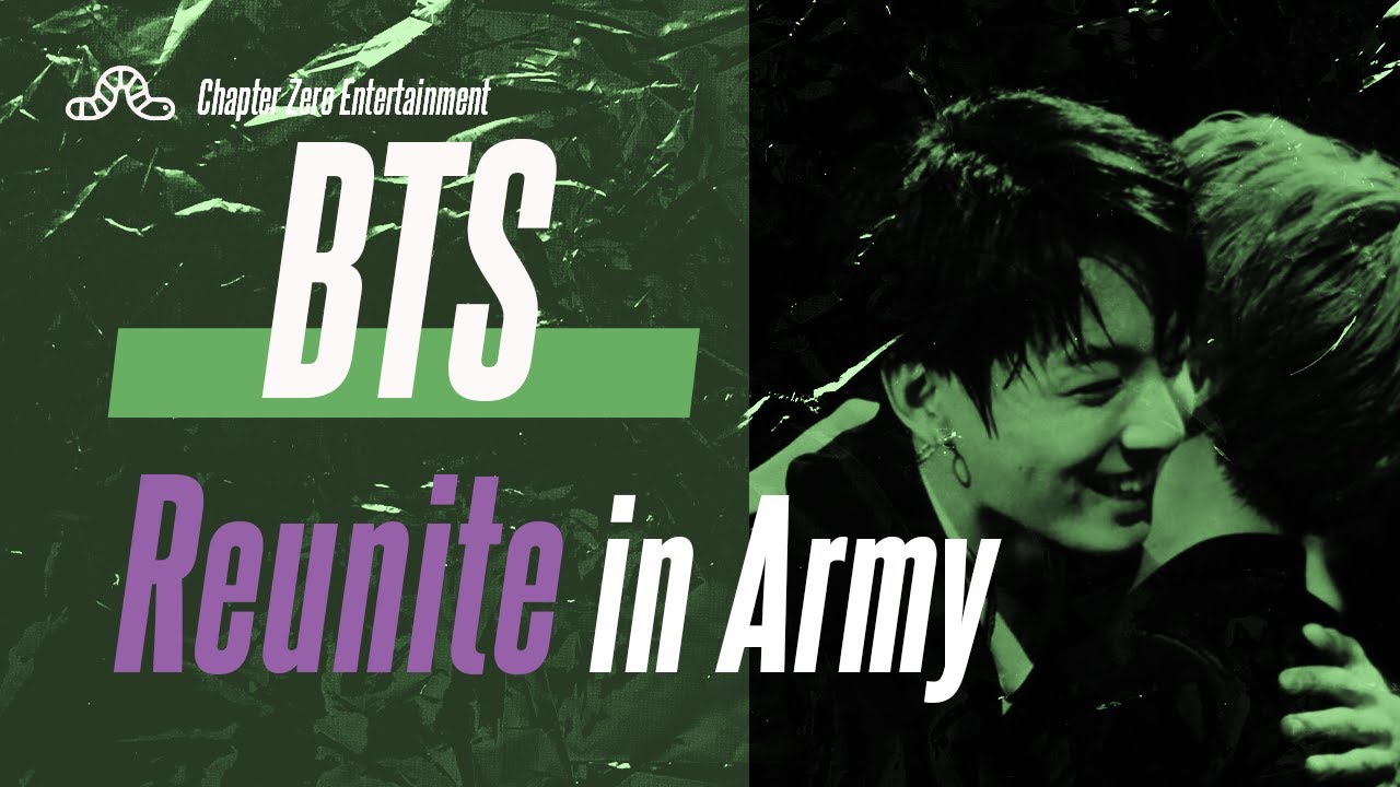 Here, K POP, Now(BTS, Reunited in Army) - YouTube