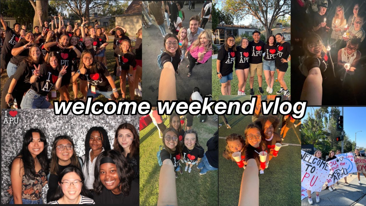 welcome weekend 2022// Azusa Pacific University - YouTube
