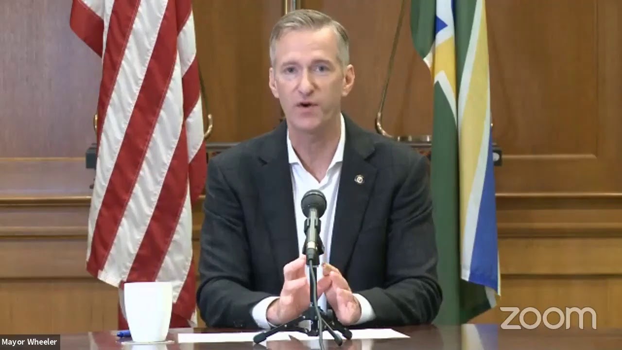 Mayor Wheeler to announce proposed relief measures to stabilize ...