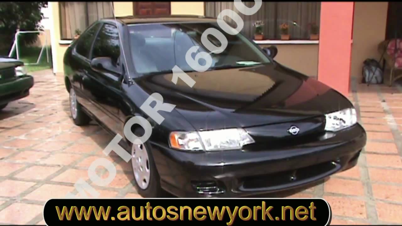 HD NISSAN SENTRA 1998 200SX NEGRO 5TA FULL EXTRAS FINANCIO HD - YouTube